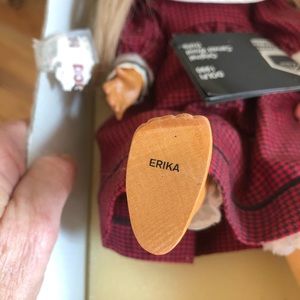 DOLFI | Other | Dolfi Hand Carved Wood Doll | Poshmark